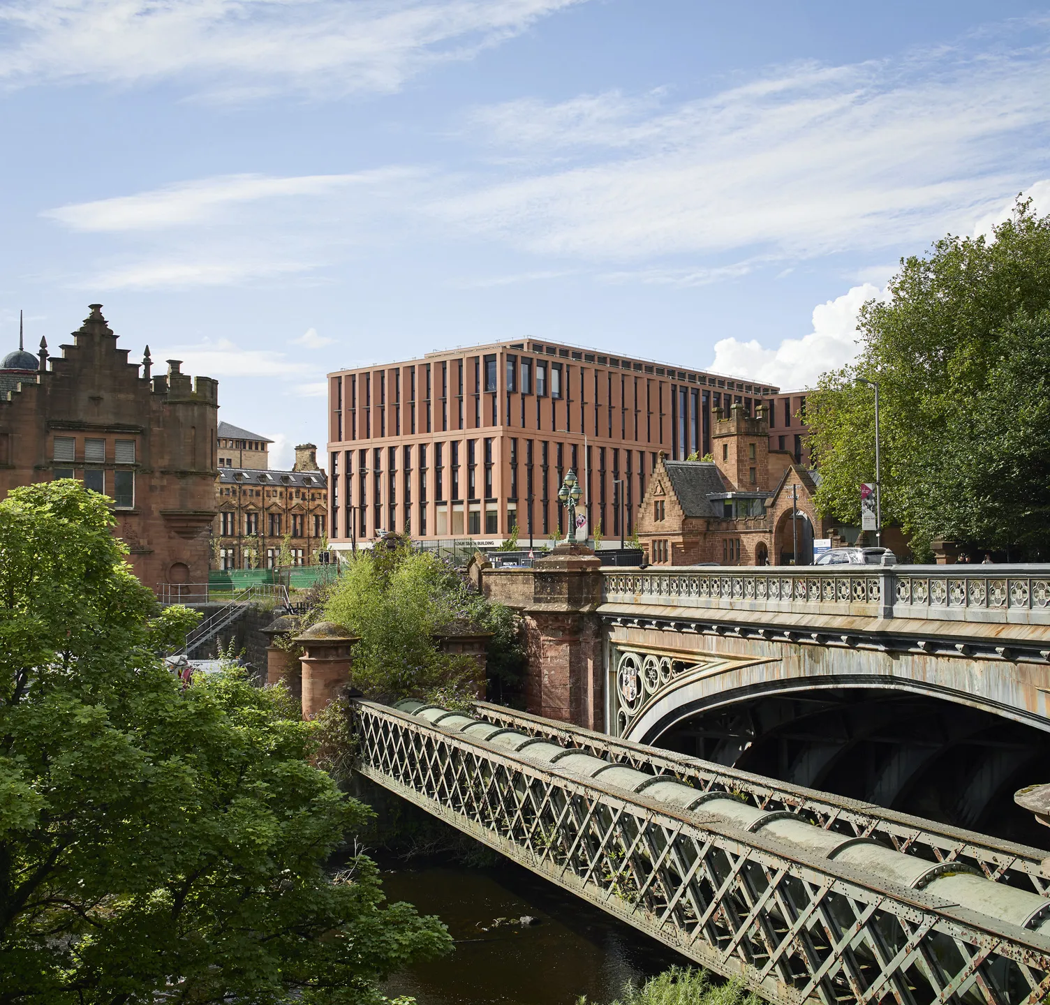 Hassell completes ‘flagship’ business school in Glasgow