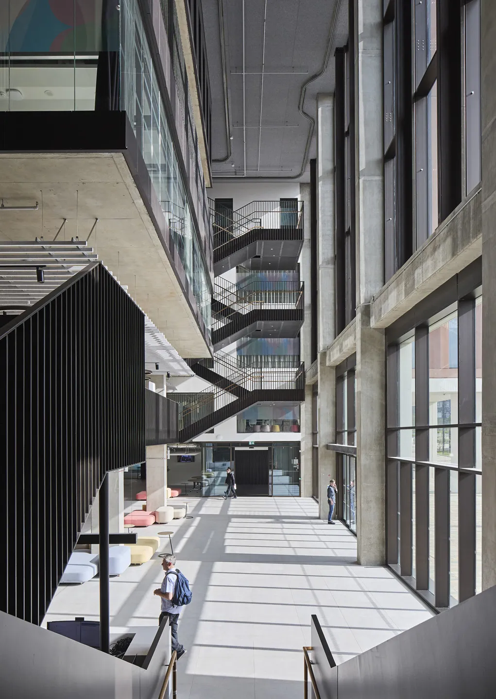 Hassell completes ‘flagship’ business school in Glasgow