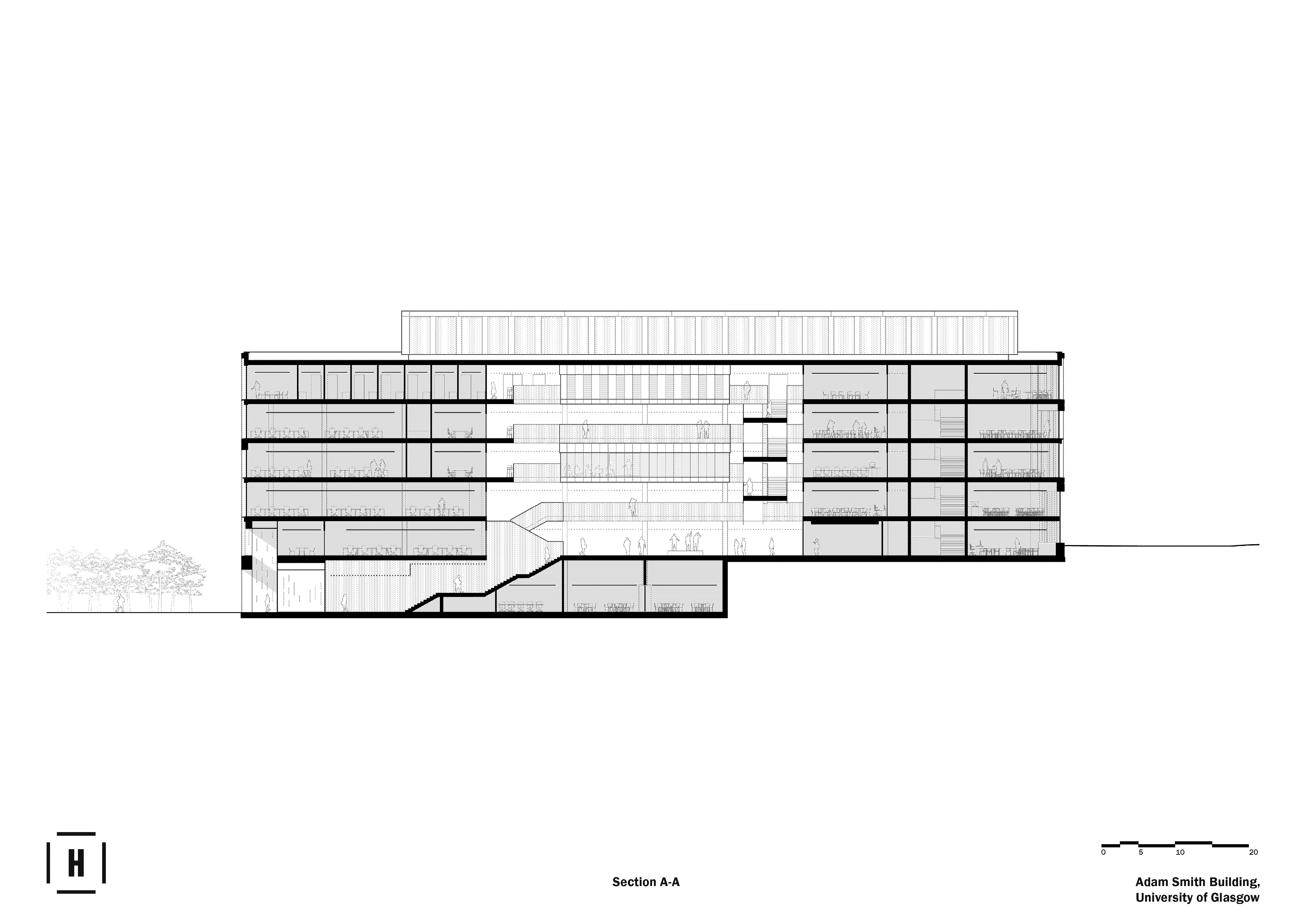 Hassell completes ‘flagship’ business school in Glasgow