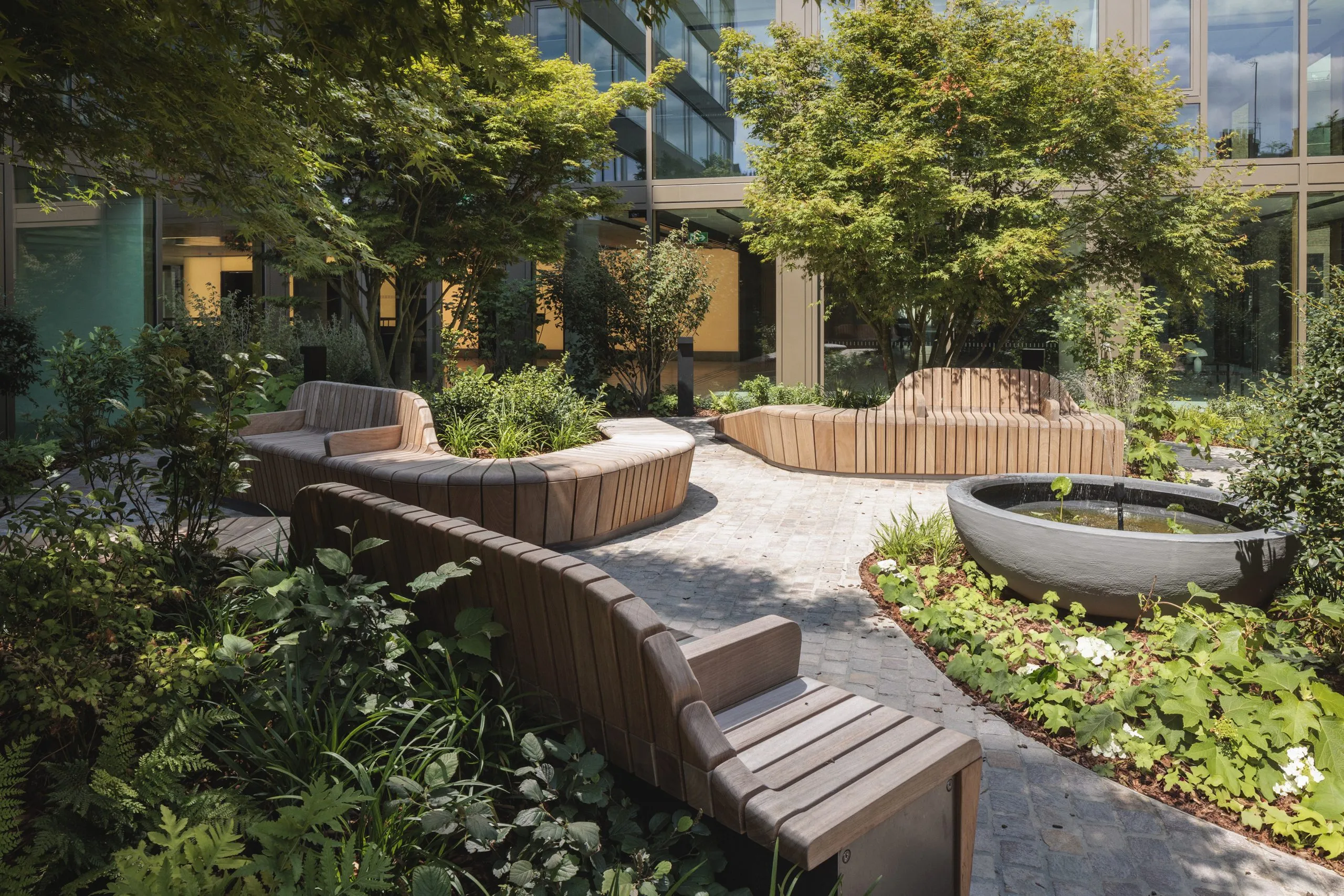 Eric Parry Architects completes workspace retrofit in Westminster