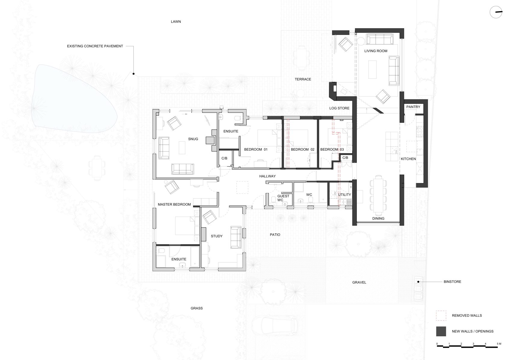 Mole completes upgrade of Suffolk holiday home