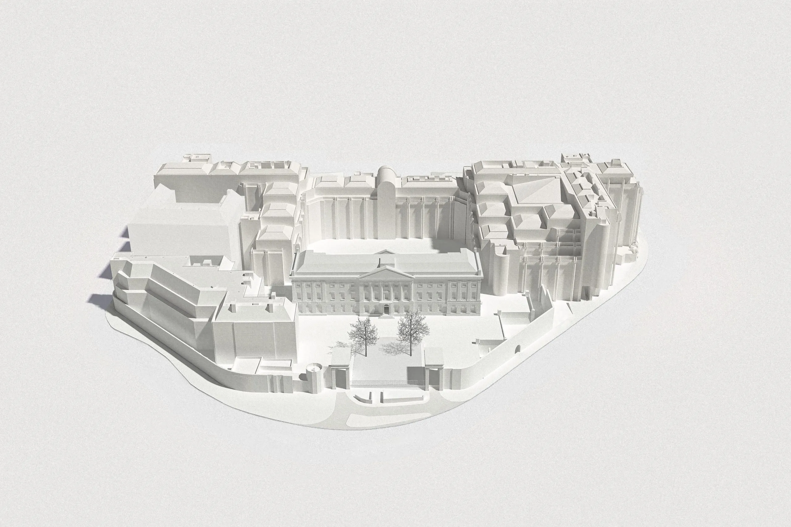 Chipperfield and Parry embassy schemes caught up in UK-China ‘tit-for-tat’