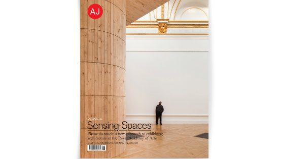 AJ 07.02.14: Sensing Spaces – The Architects’ Journal