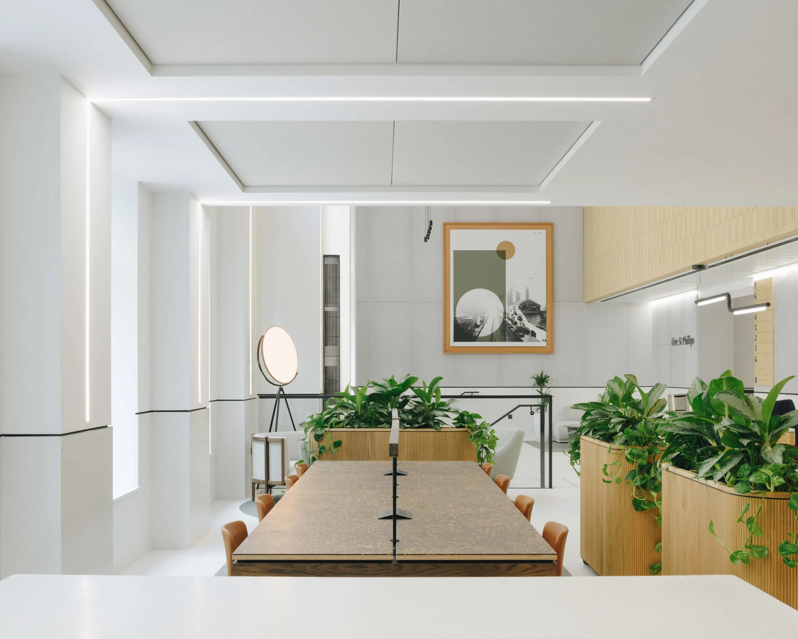 5plus retrofits Birmingham Neoclassical building into workspace