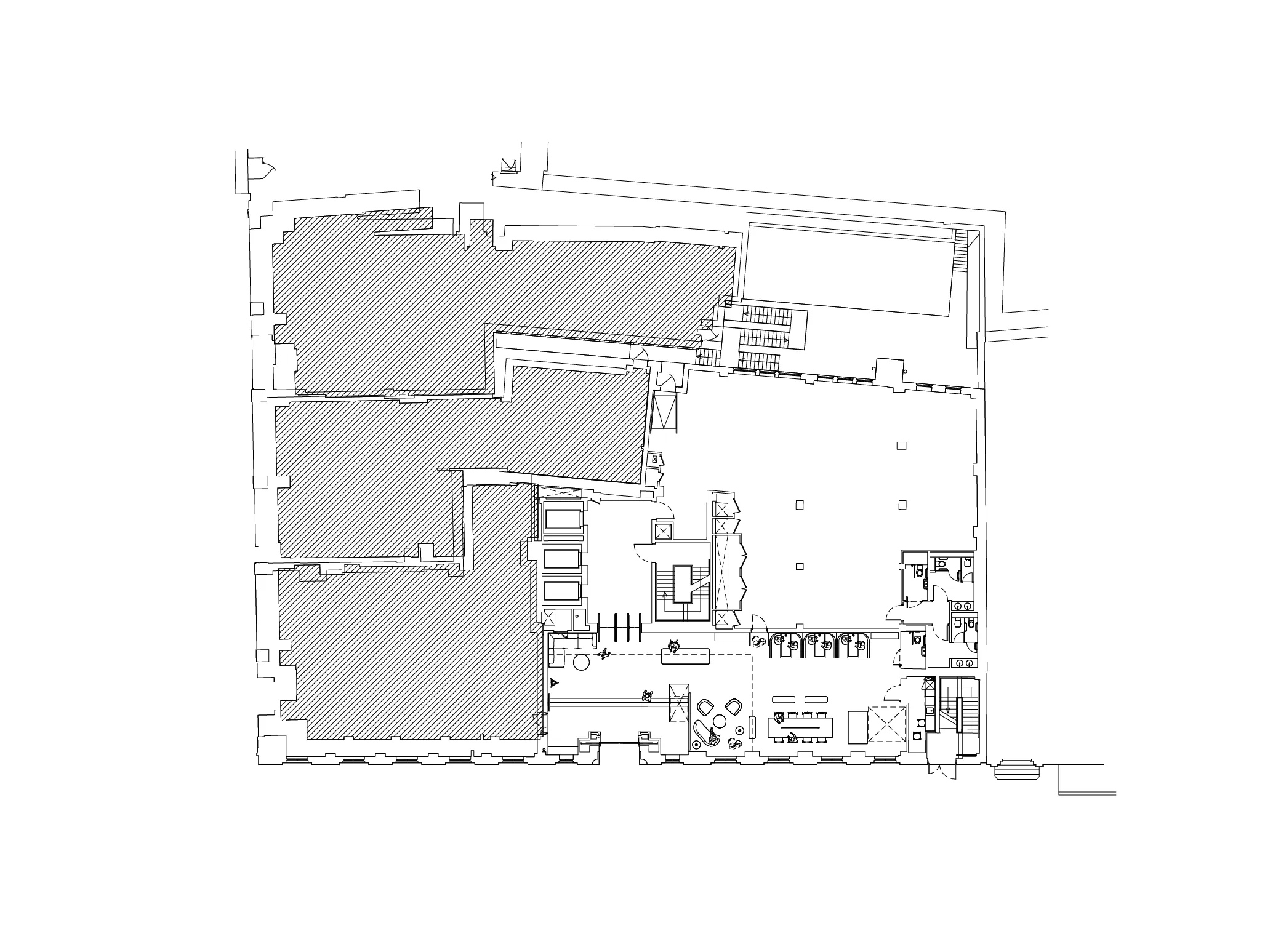 5plus retrofits Birmingham Neoclassical building into workspace