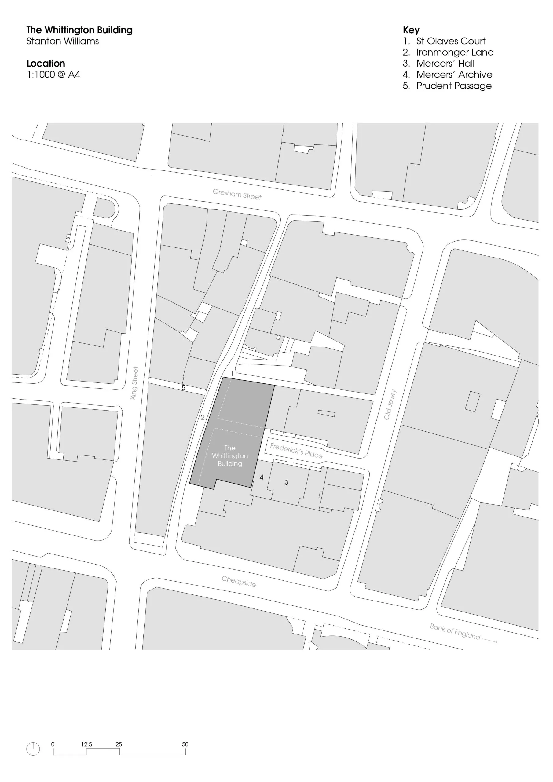 Stanton Williams completes mixed-use development in City of London