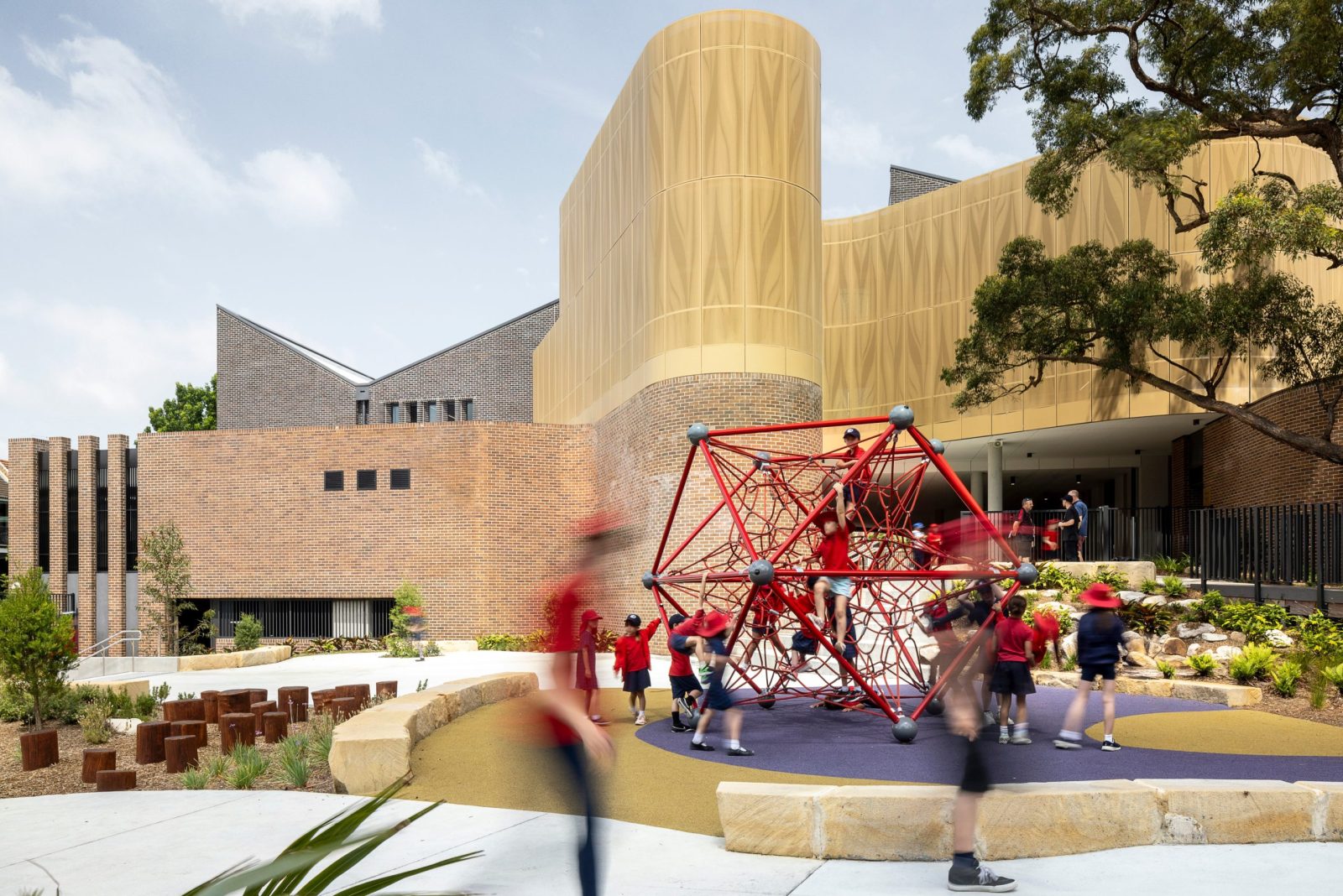 Australian community school named world’s best building at WAF 2024