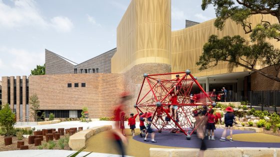 Australian community school named world’s best building at WAF 2024