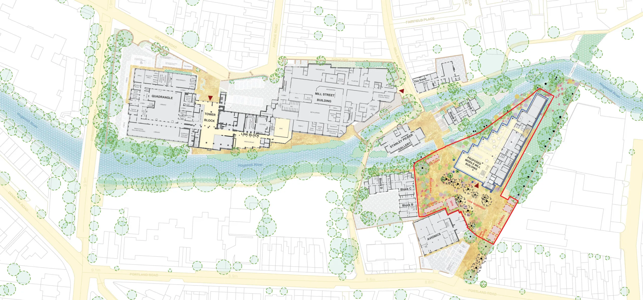 Revealed: first images of Grafton’s latest Kingston University scheme