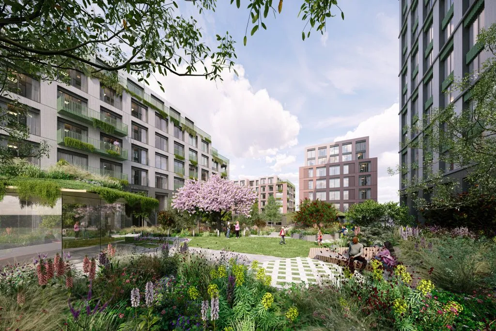 Sheppard Robson submits plan for Glasgow mixed-use neighbourhood ...