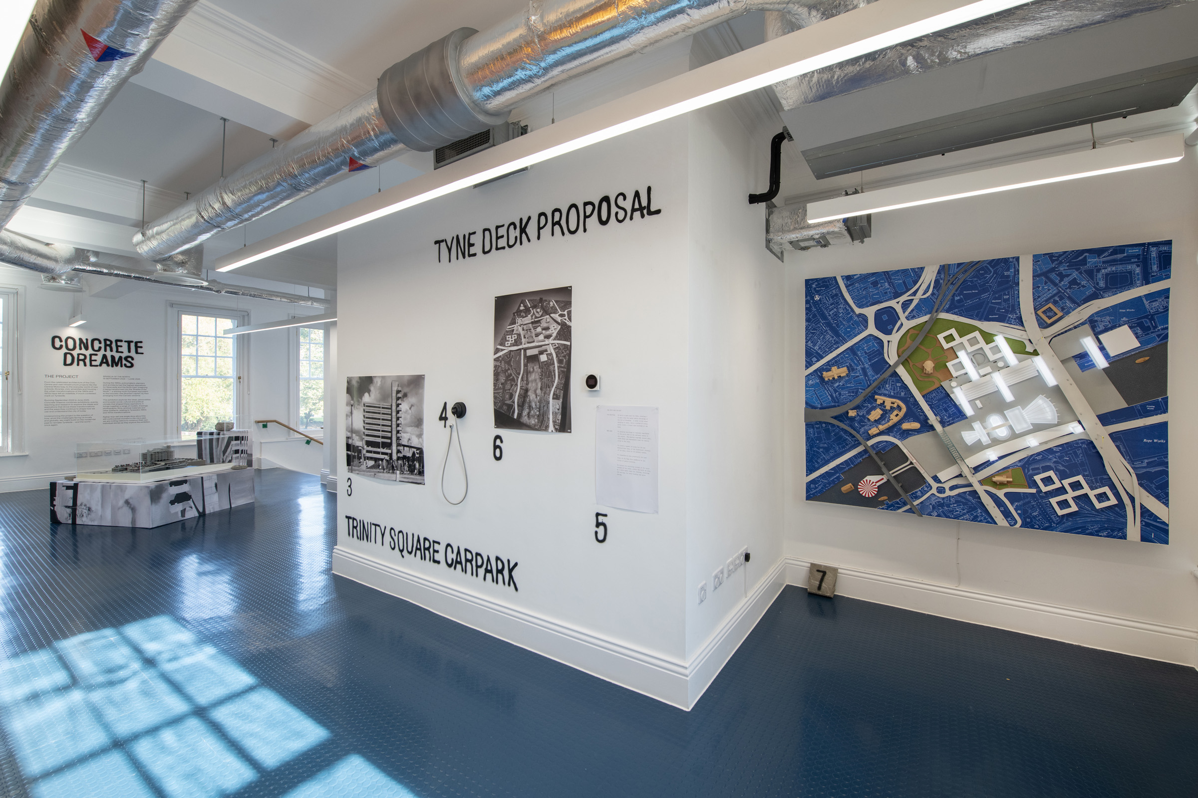 Newcastle revisits its 1960s Brutalist vision