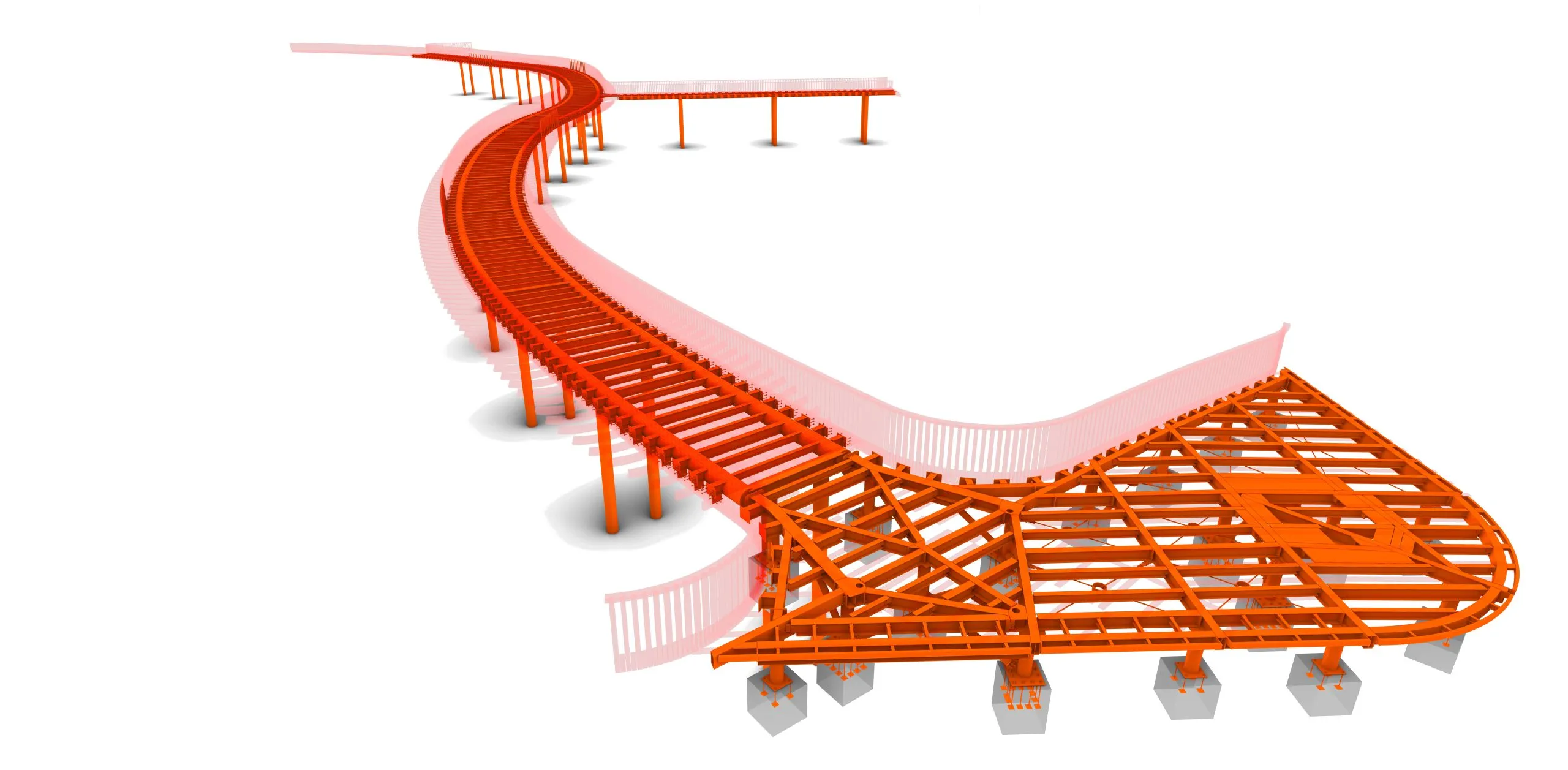 Asif Khan boardwalk paves the way to new docklands district