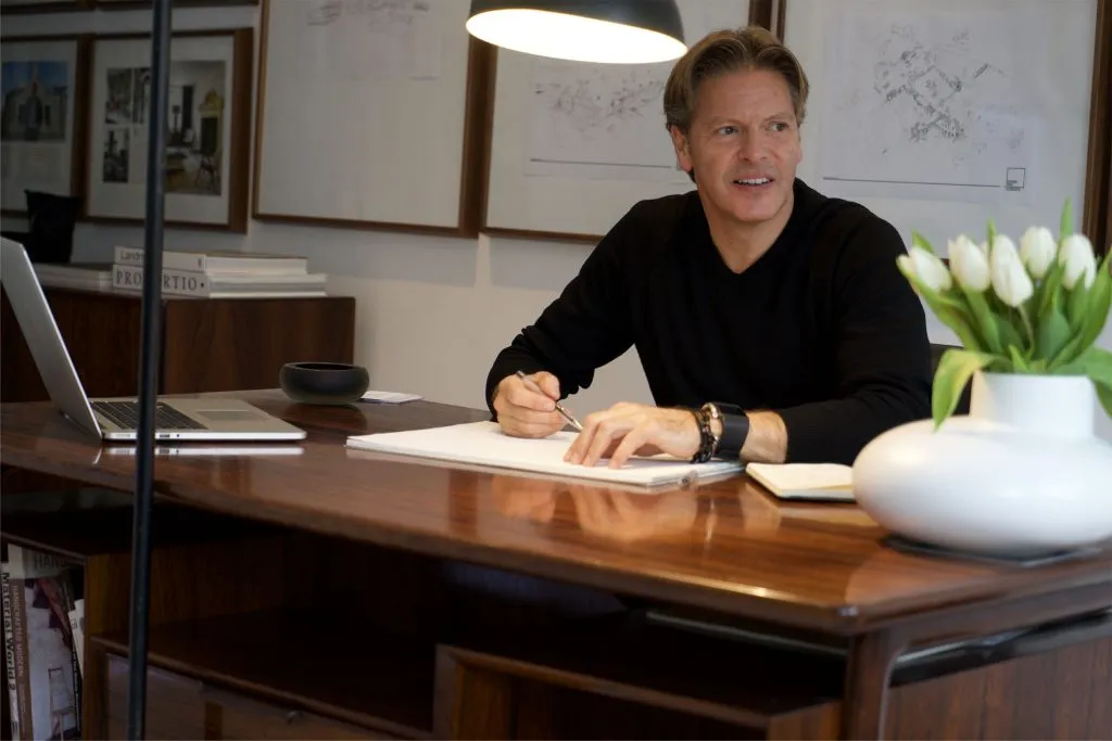 Sketchbook: Richard Parr