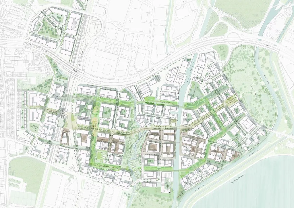 A vision for Urcadia: a polycentric region in a natural environment
