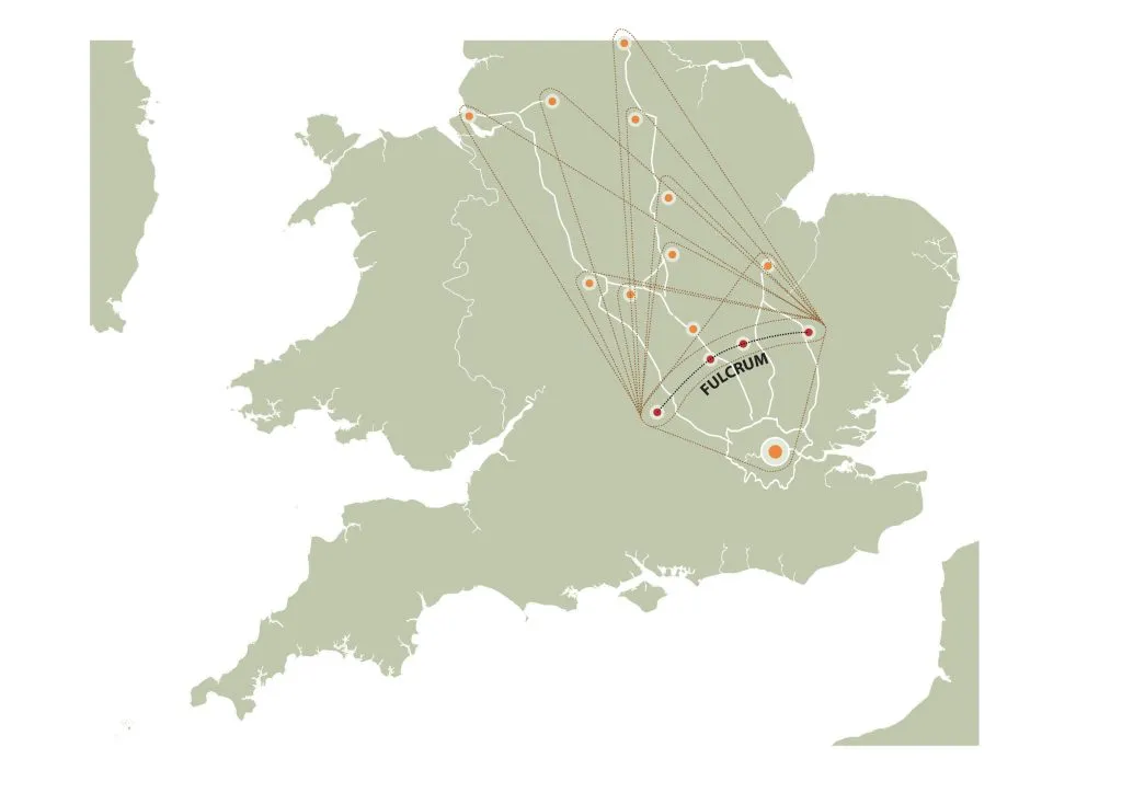 A vision for Urcadia: a polycentric region in a natural environment