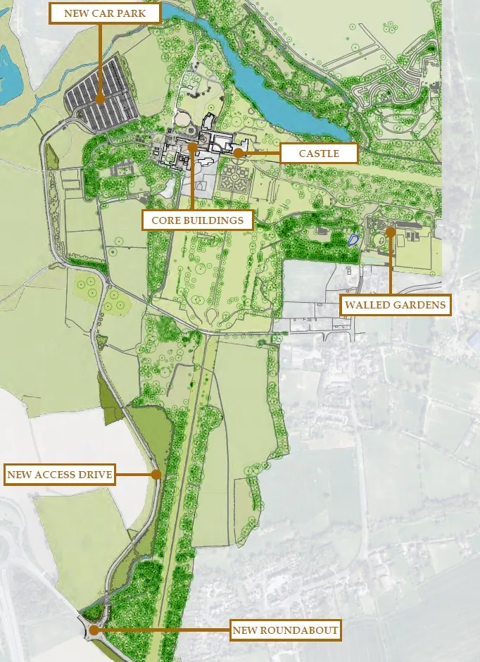 £35m Elvaston Castle masterplan scrapped as council pulls cash backing