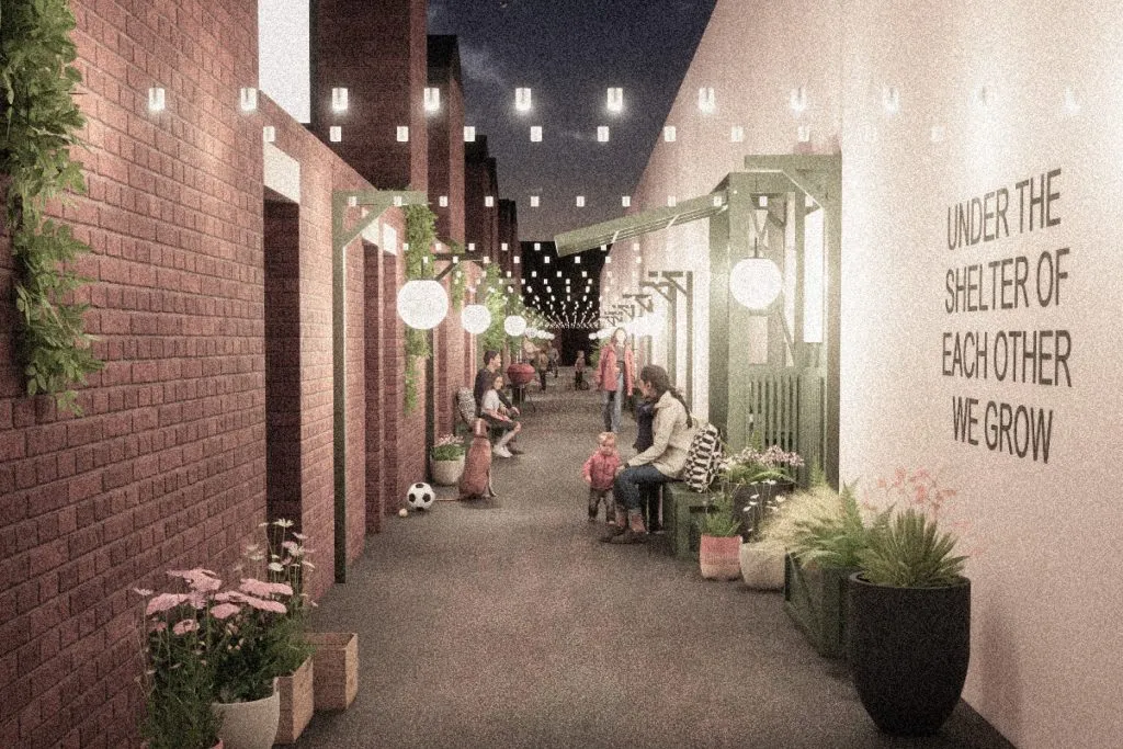 Emerging architects win Belfast alley revamp contest