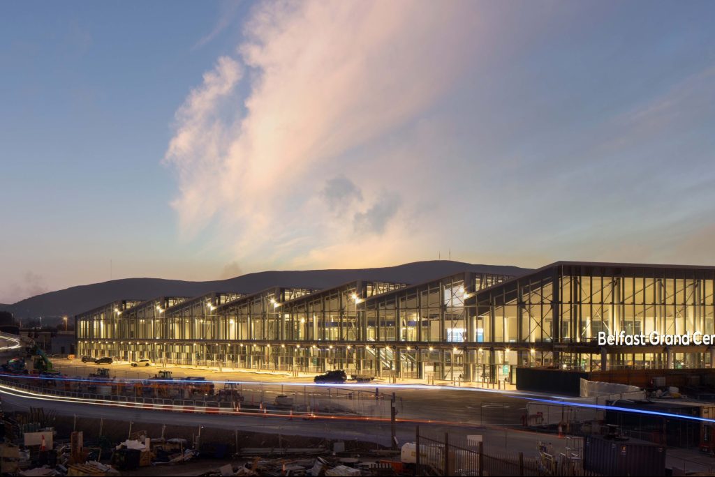 McAslan’s Grand Central Station provides gateway into Belfast