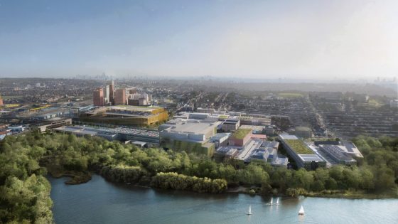 5th studio and RCKa’s Brent Cross masterplan approved