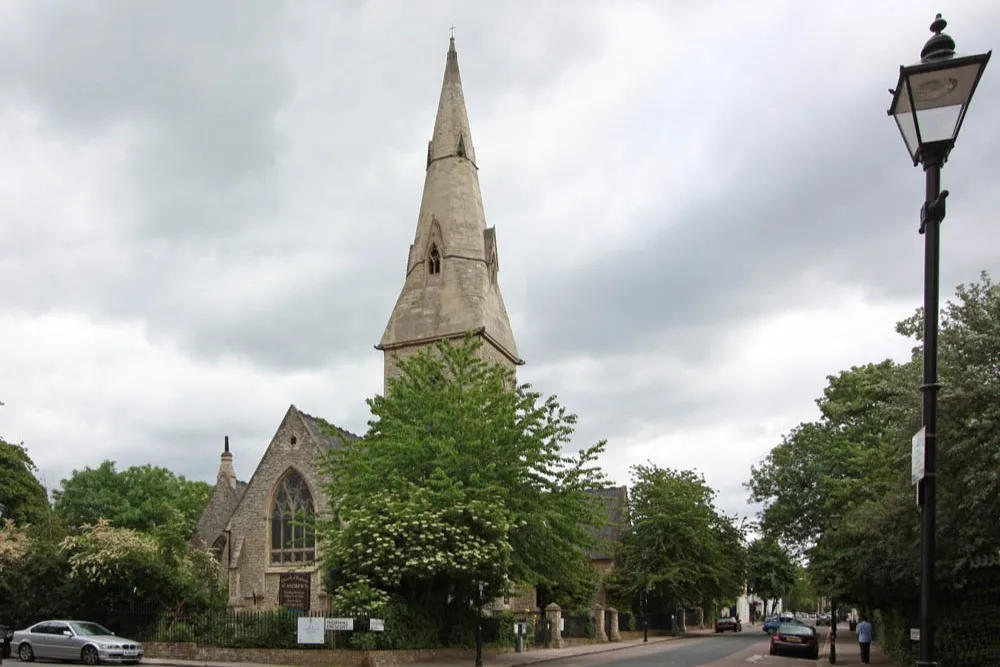 St Andrews Church, Islington
