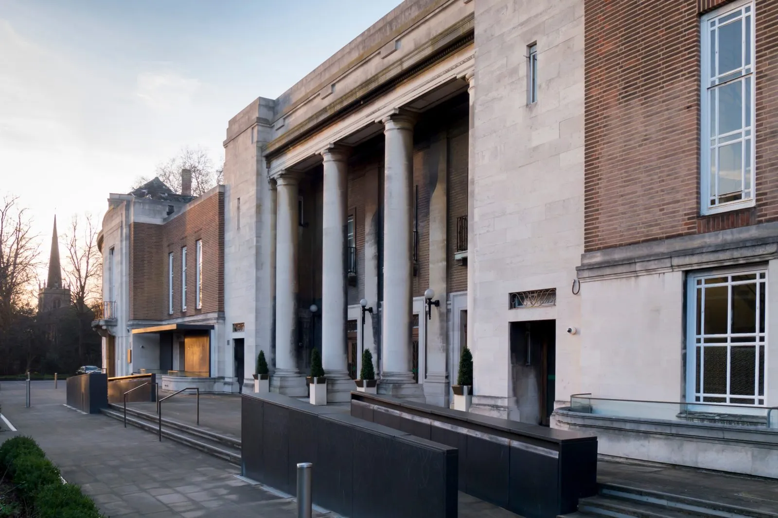 Stoke Newington Town Hall ‘at risk’ 14 years after Hawkins\Brown refurb