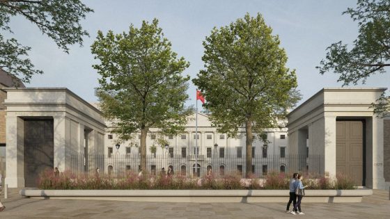 Spying row engulfs decision on Chipperfield’s Chinese embassy