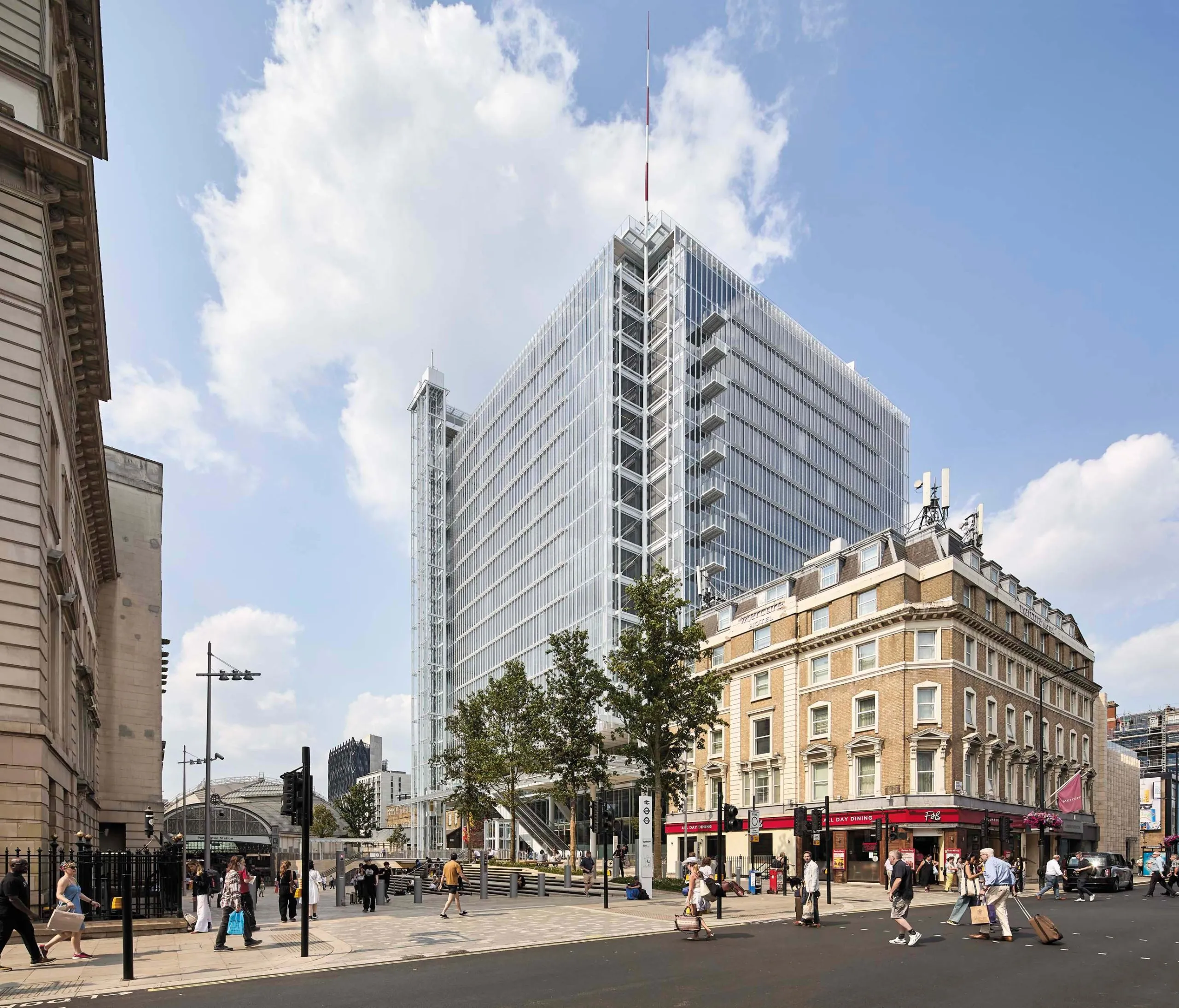 London Paddington Squared and Cubed