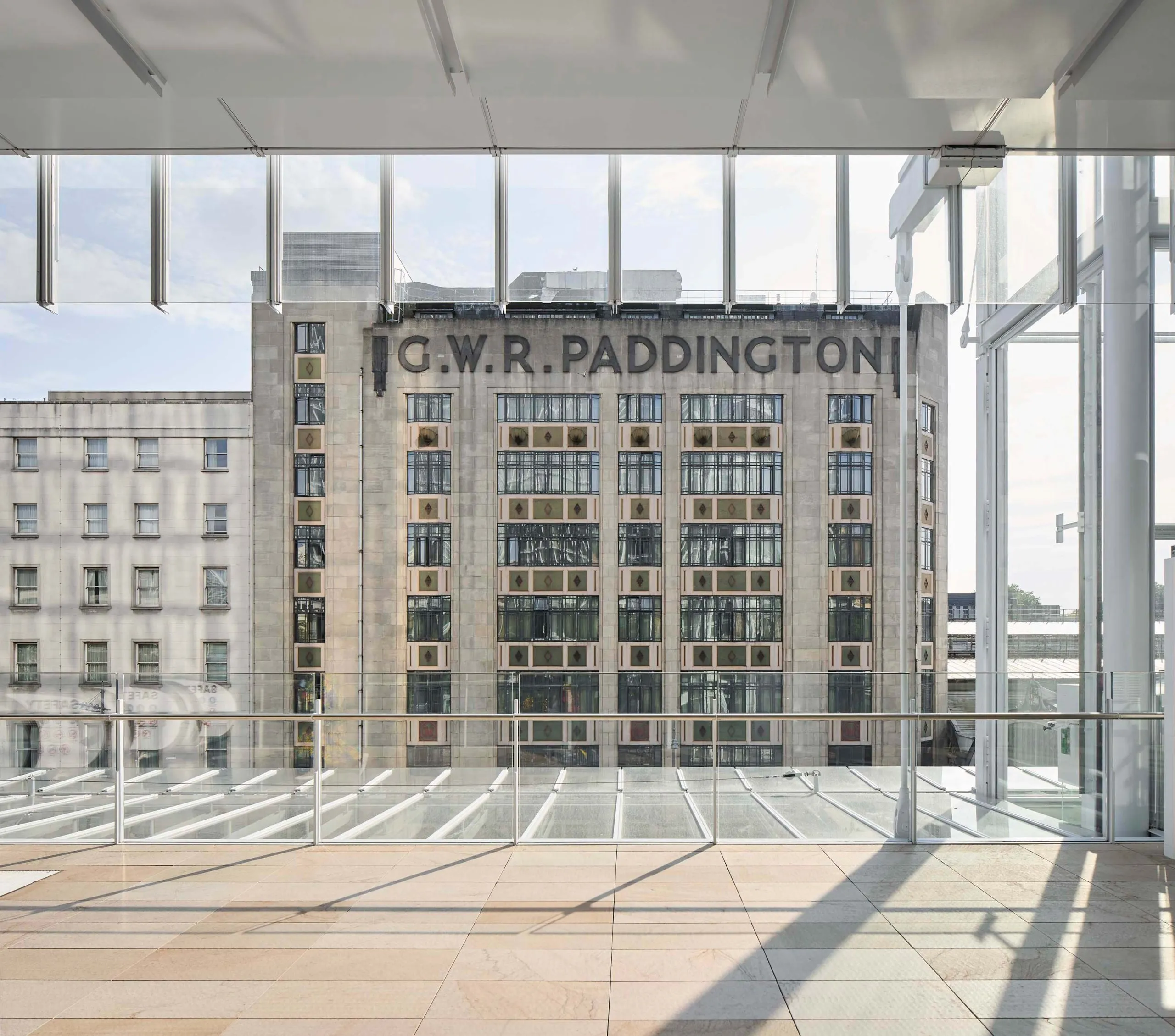 London Paddington Squared and Cubed
