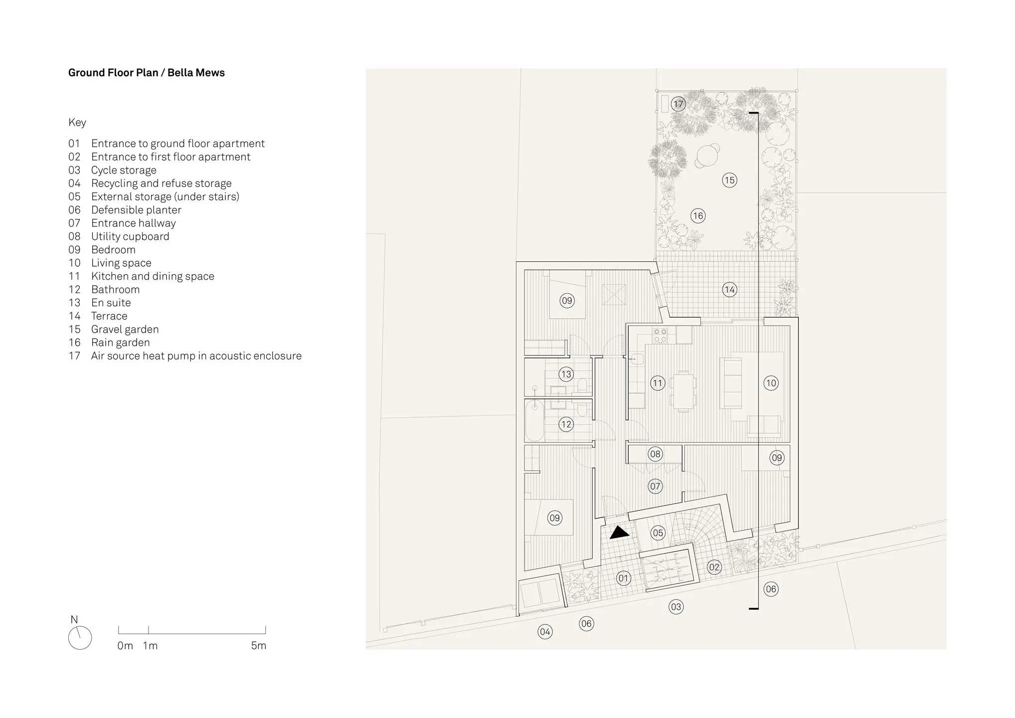 Novak Hiles completes two ‘bold’ brick dwellings in north London
