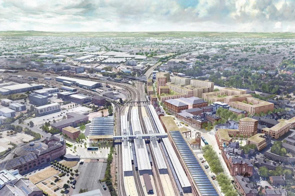 5th Studio unveils Derby ‘railway renaissance’ masterplan