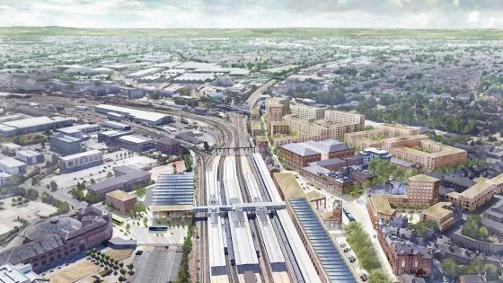 5th Studio unveils Derby ‘railway renaissance’ masterplan