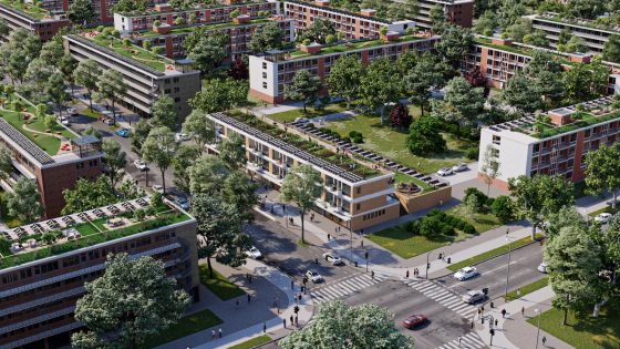 Vertical building extension method Optoppen launches in the UK