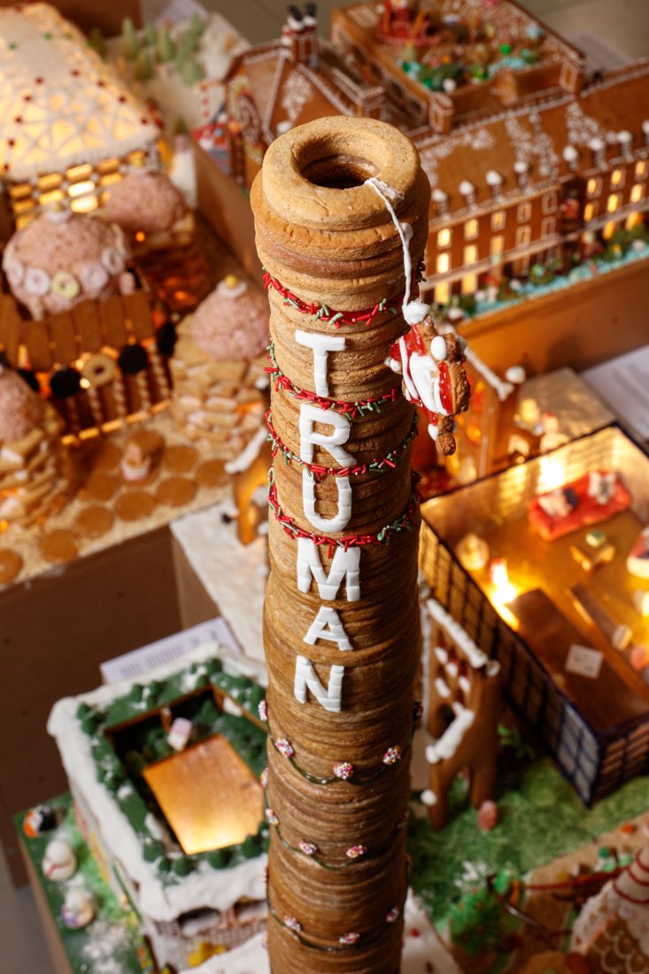 Confectro-fit: Big names get baking for 2024 gingerbread city