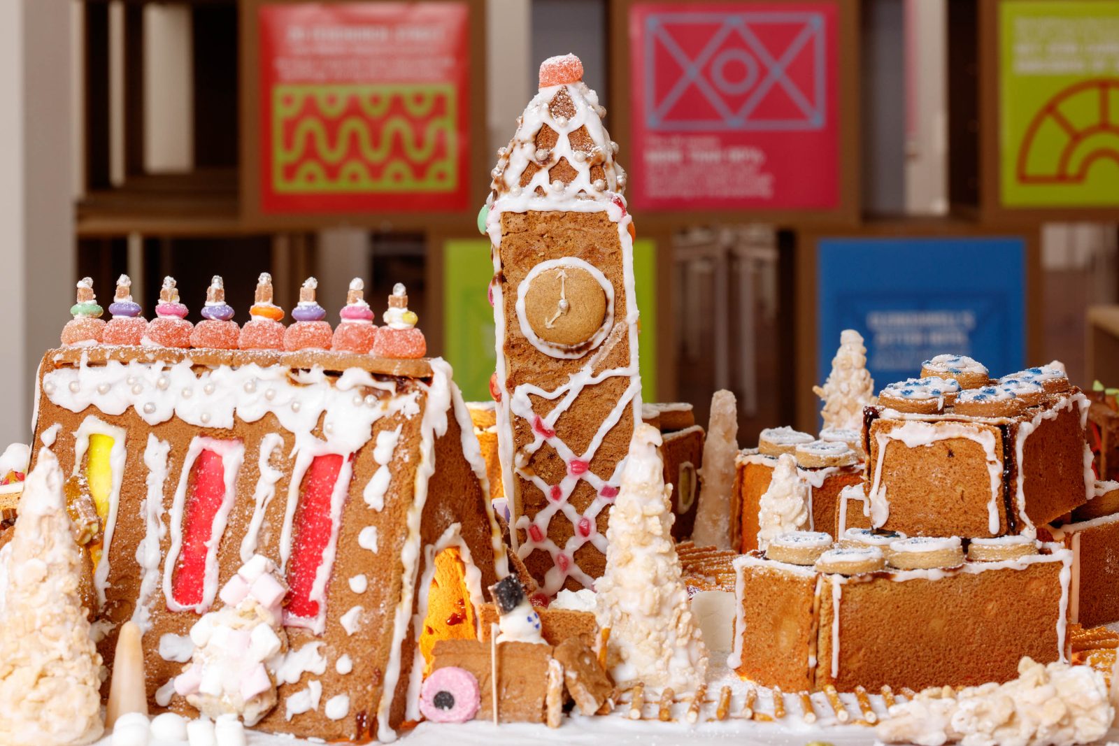 Confectro-fit: Big names get baking for 2024 gingerbread city
