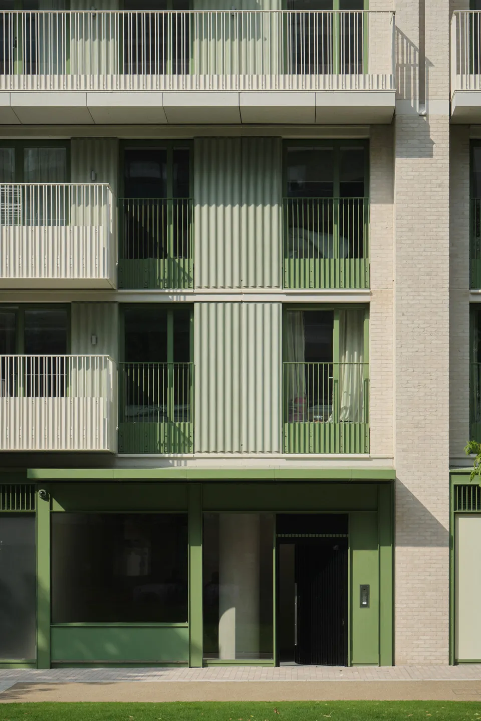 Allies and Morrison completes ‘picturesque’ housing at King’s Cross