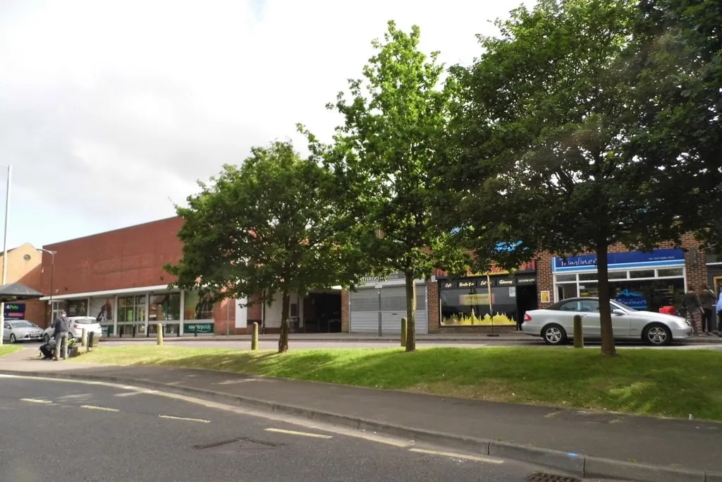 Totton town centre, Hampshire