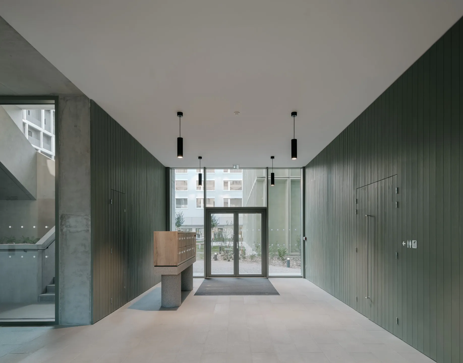 Chipperfield completes three buildings in new quarter of Lyon