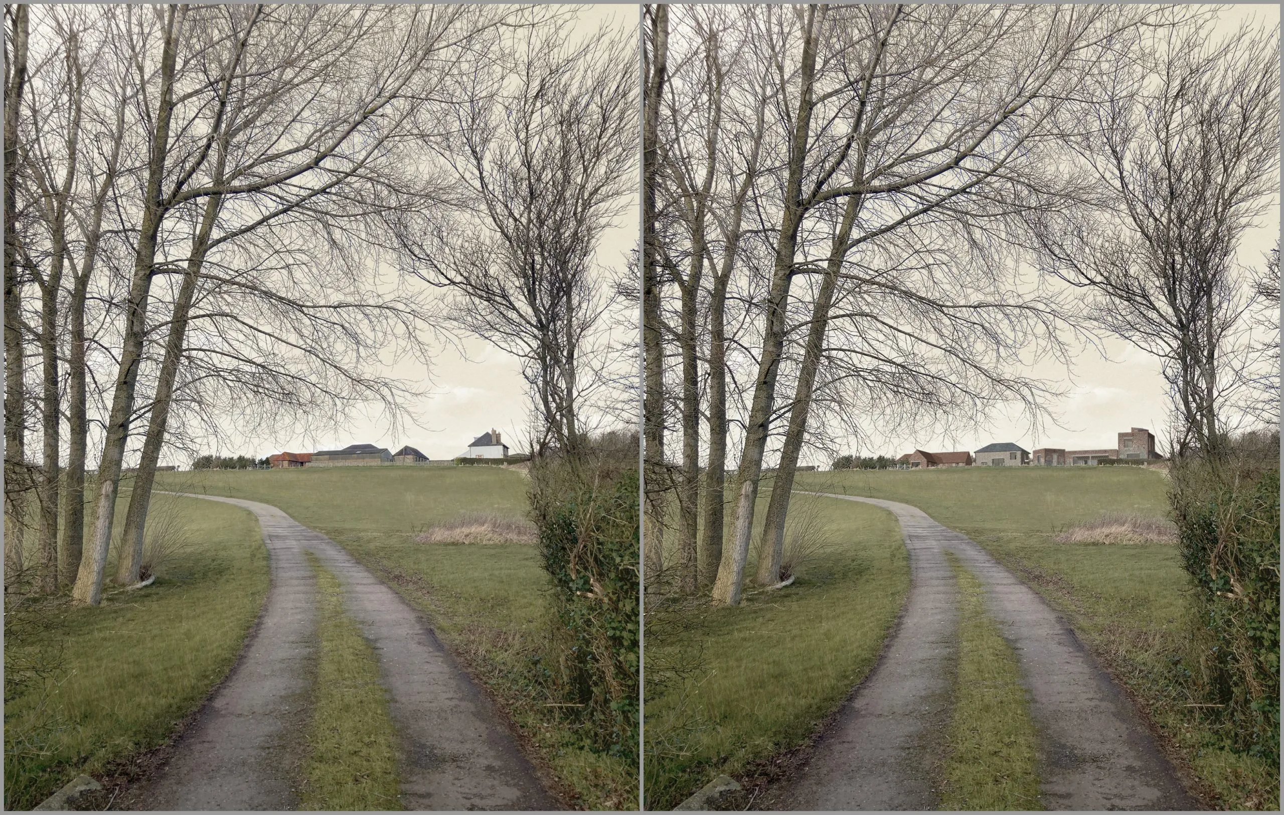 Sandy Rendel starts work on bungaroosh farm-to-homes scheme