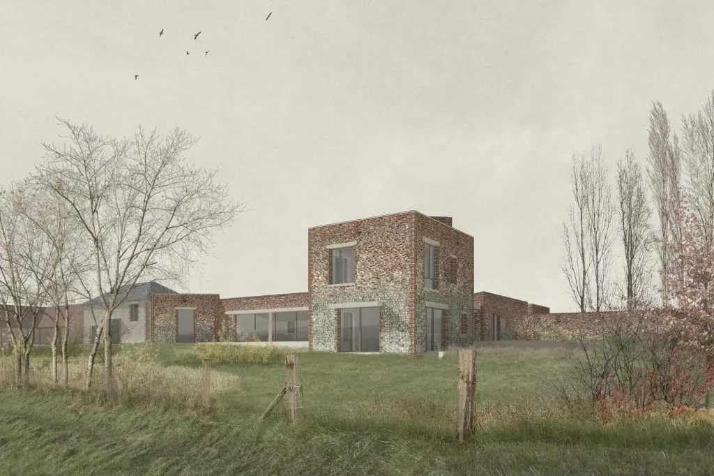 Sandy Rendel starts work on bungaroosh farm-to-homes scheme