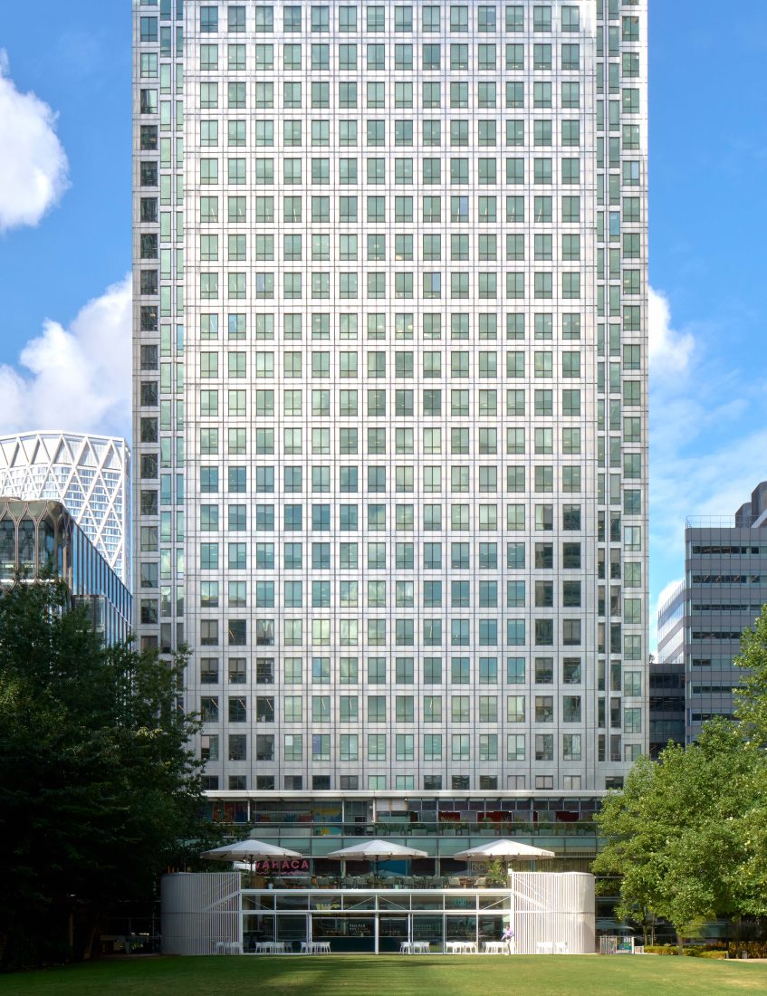Givanni Associates completes two-tier glass and steel pavilion for ...