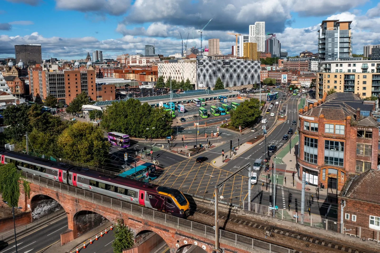 Designers sought for West Yorkshire bus depots