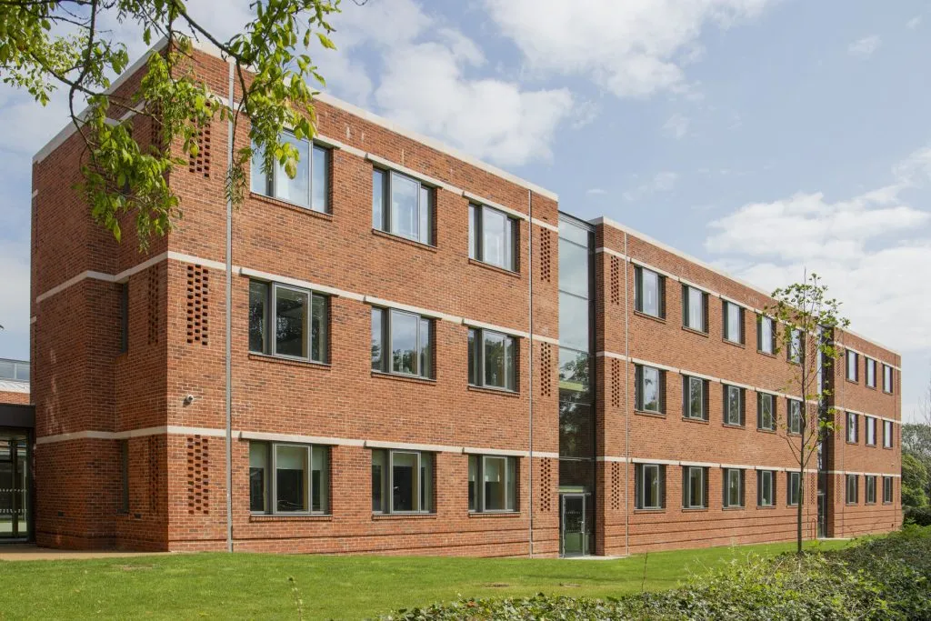 Hopkins completes science and technology centre at Hertfordshire school