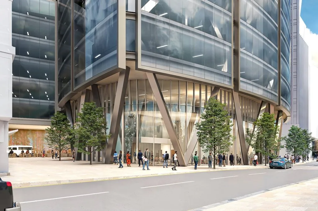 WilkinsonEyre reveals designs for 31-storey office tower in City
