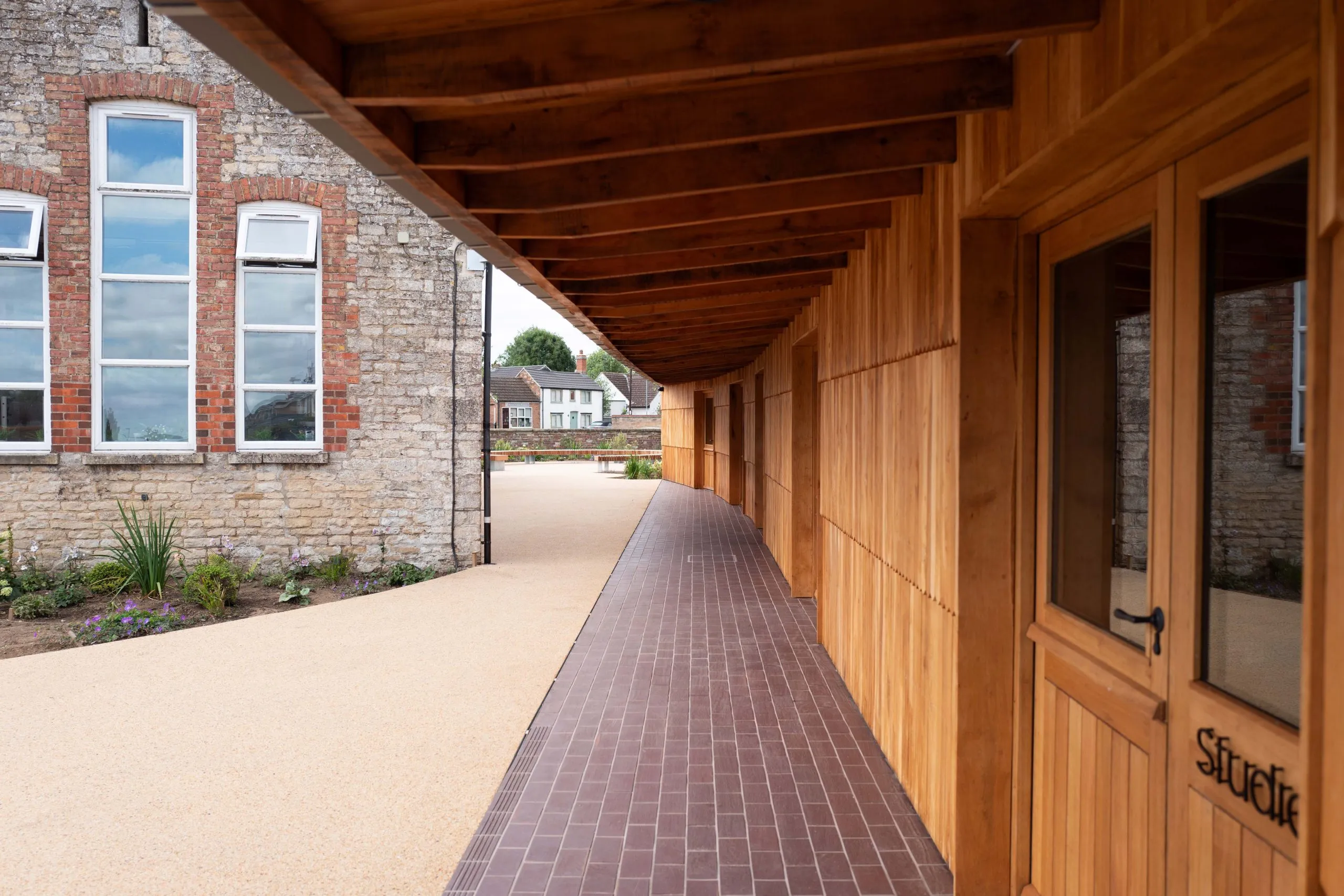Slow architecture: Jonathan Hendry’s refurb of a rural community hub