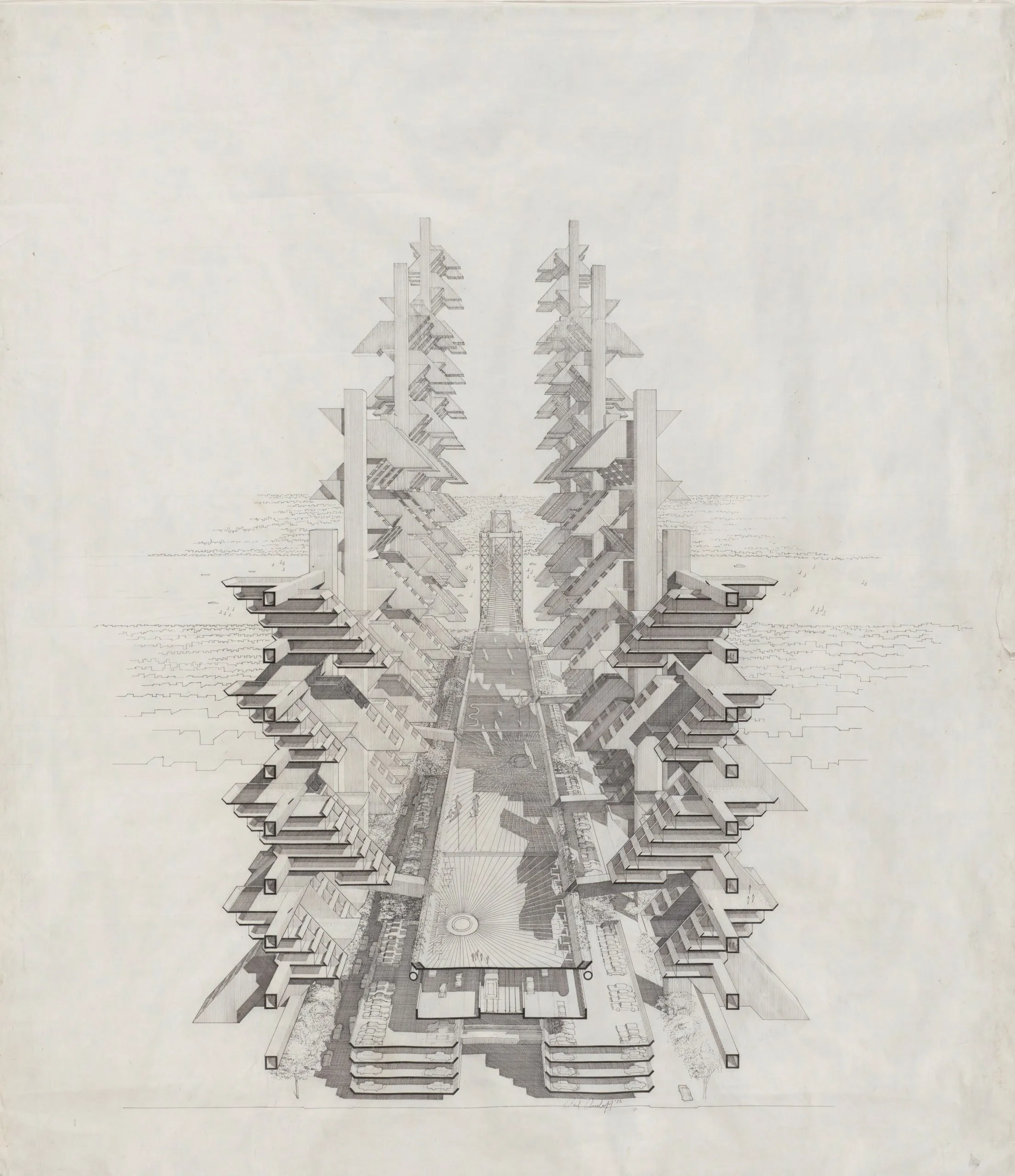 The crew-cut darling of Brutalism: Paul Rudolph exhibition