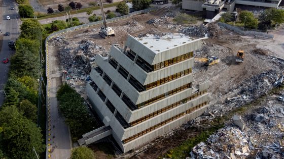 The Net Zero Carbon Buildings Standard will encourage demolition
