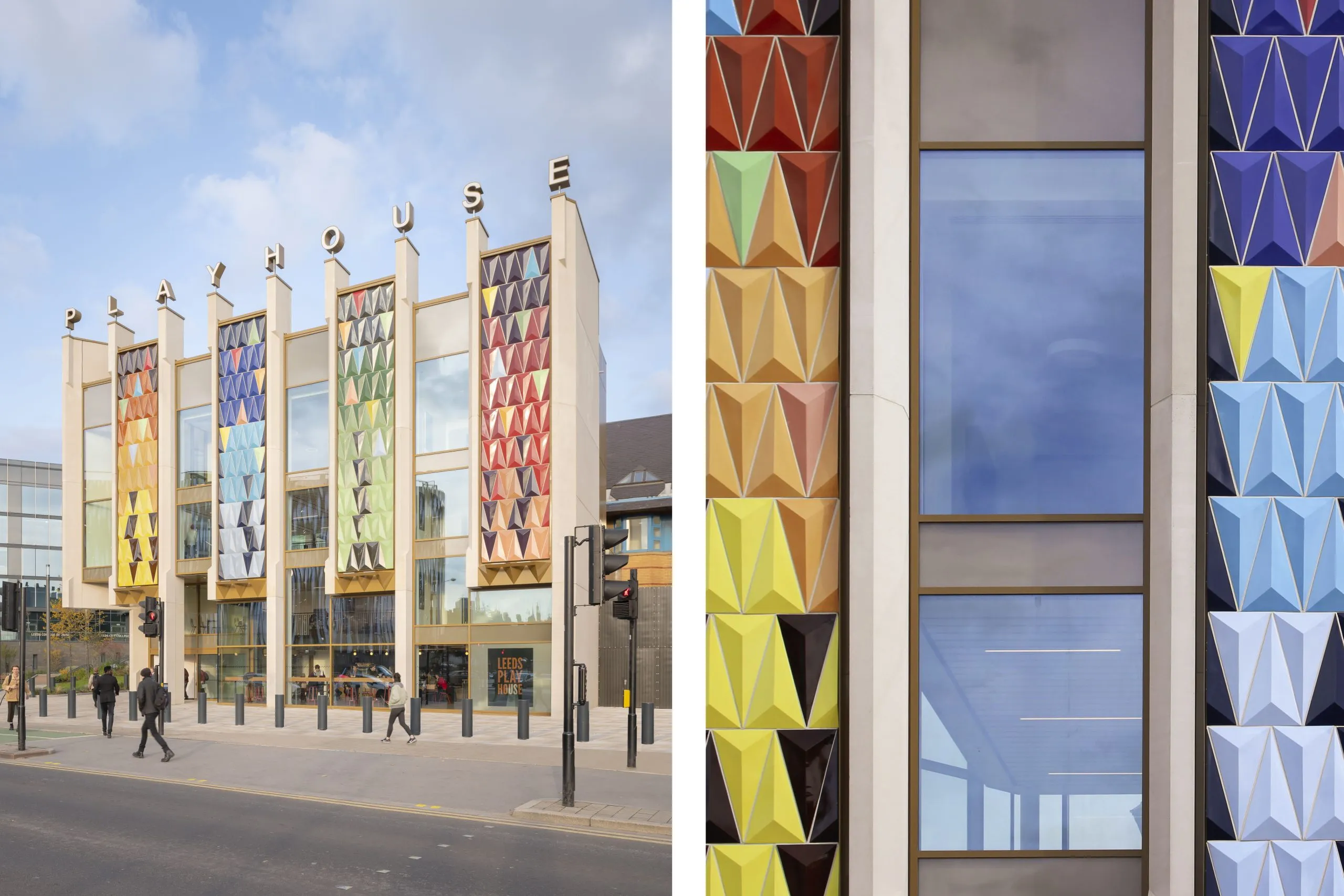 Working details: façades and cladding