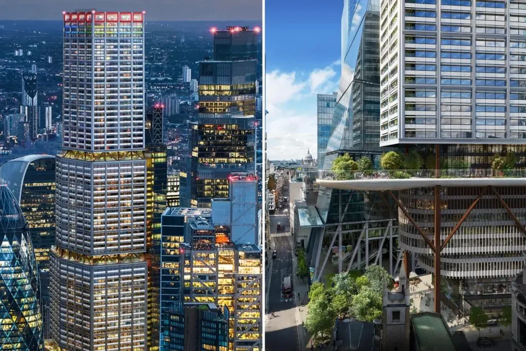 Eric Parry’s revised One Undershaft skyscraper approved