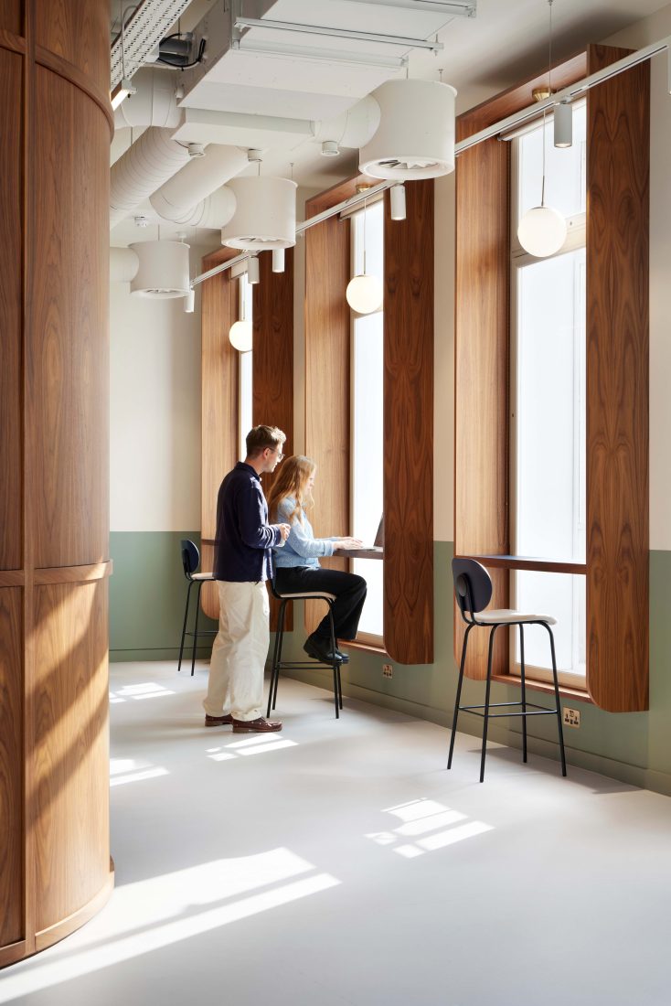 Threefold Architects retrofits Neoclassical office building on London’s ...