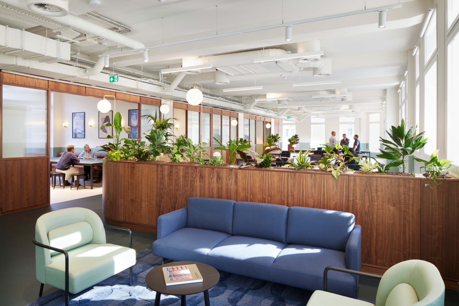 Threefold Architects retrofits Neoclassical office building on London’s ...